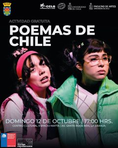 Poemas de Chile – espaciomatta