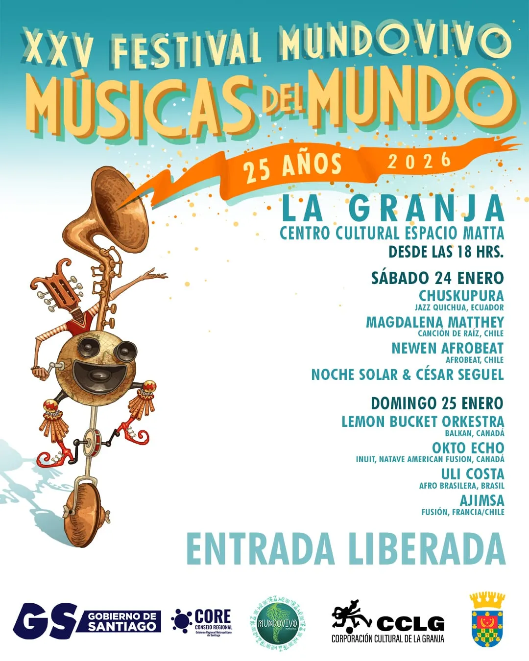 XXV Festival Mundo Vivo – espaciomatta